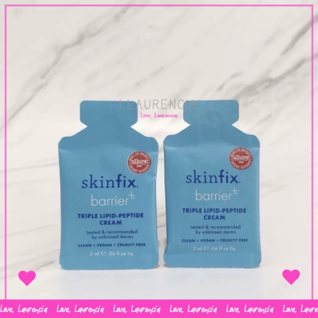 Jual Skinfix Barrier+ Triple Lipid Peptide Face Cream SAMPLE ...