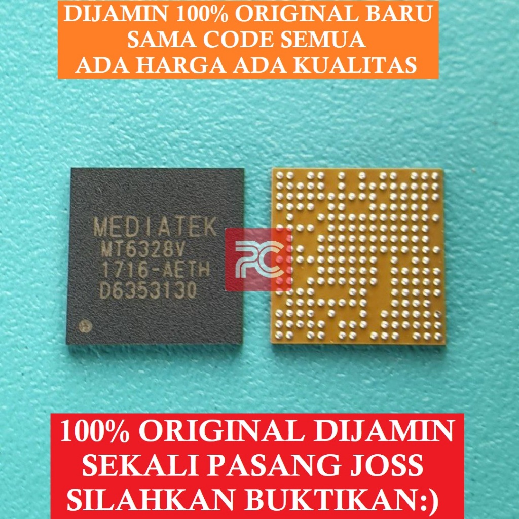 Jual IC POWER MT6328V ORIGINAL TESTED | Shopee Indonesia