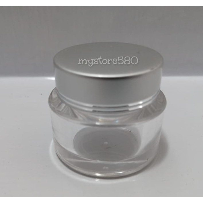 Jual POT BENING TUTUP ABU MINI / POT GLASSJAR 10 GRAM / POT JAR BENING ...