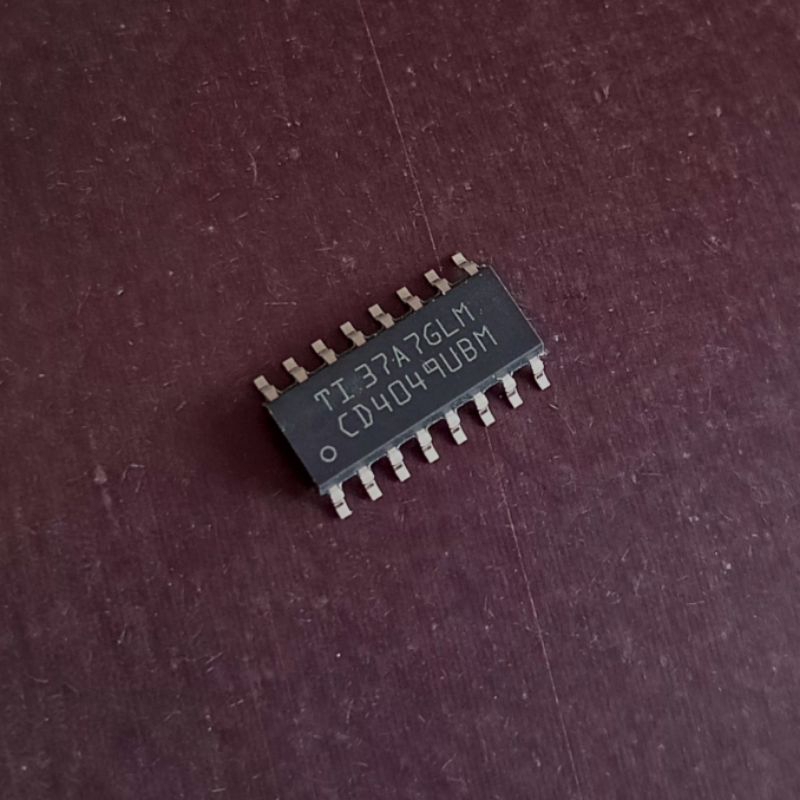 Jual IC CD4049 SMD IC CD4049 smd SOP-16 | Shopee Indonesia