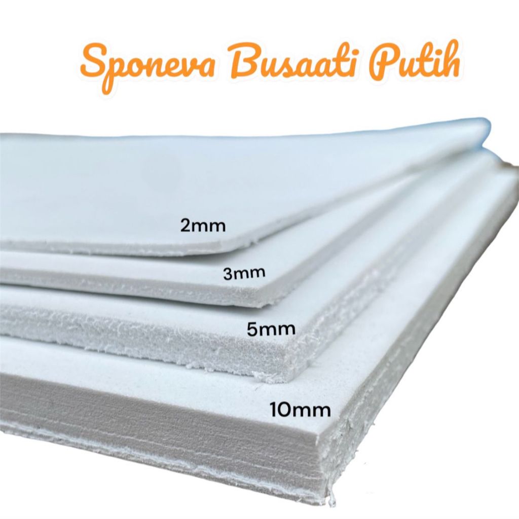 Jual BUSA SPONS SPON EVA 40x40 TEBAL 2mm, 3mm, 5mm & 10mm bantalan ...