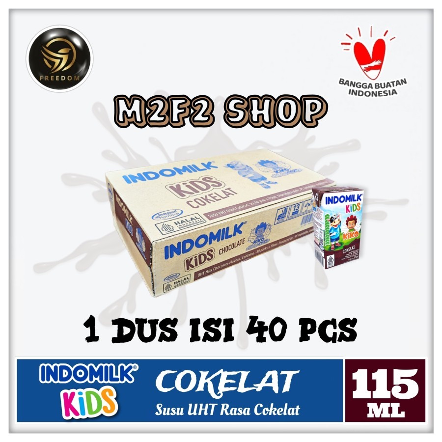 Jual Susu Indomilk Kids Kotak UHT Rasa Cokelat | Chocolate - 115 ml (Kemasan Karton) | Shopee ...