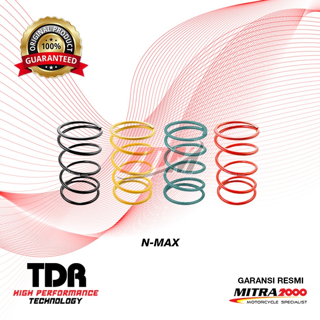 Jual TDR CVT Spring (Pir CVT) Mio, Mio J, Mio M3, Mio125/Xeon, N-Max ...