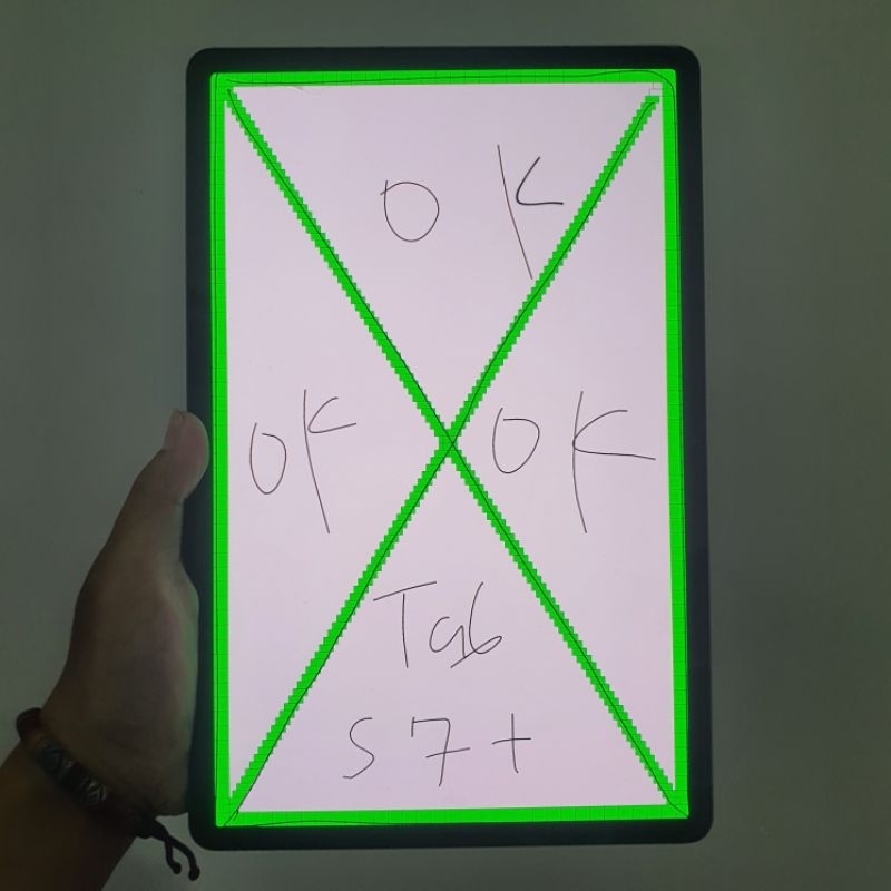 Jual LCD Samsung Tab S7 Plus SM T975 T976 Original Copotan Normal ...