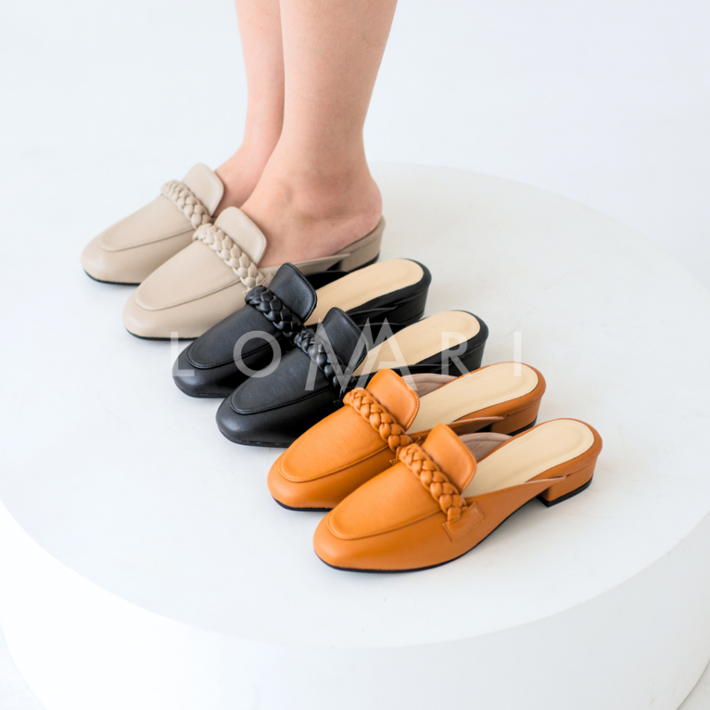 Jual JOLLENE SERIES LOMARI - Sandal Heels Wanita | Shopee Indonesia