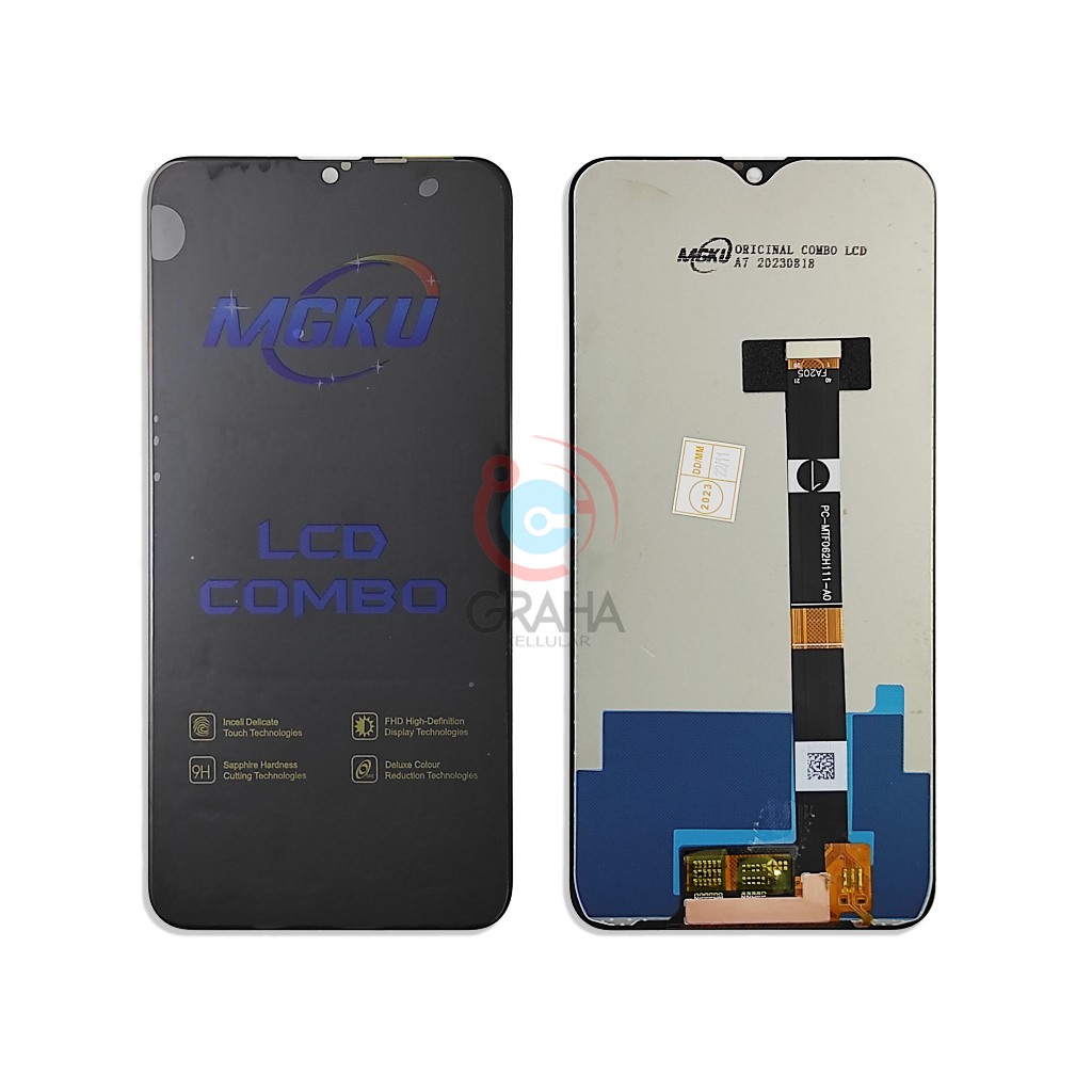 Jual LCD OPPO A5S / CPH1909 / A7 / A12 2020 / 3i FULLSET TOUCHSCREEN ...