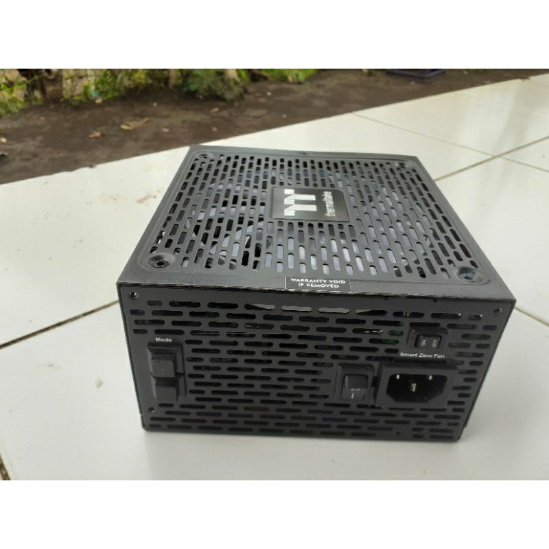 Jual Power Supply Psu Pure Thermaltake 650W Rgb 80+ Gold | Shopee Indonesia