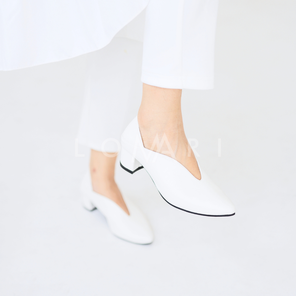 Jual EDITH SERIES LOMARI - Sepatu Heels Wanita | Shopee Indonesia