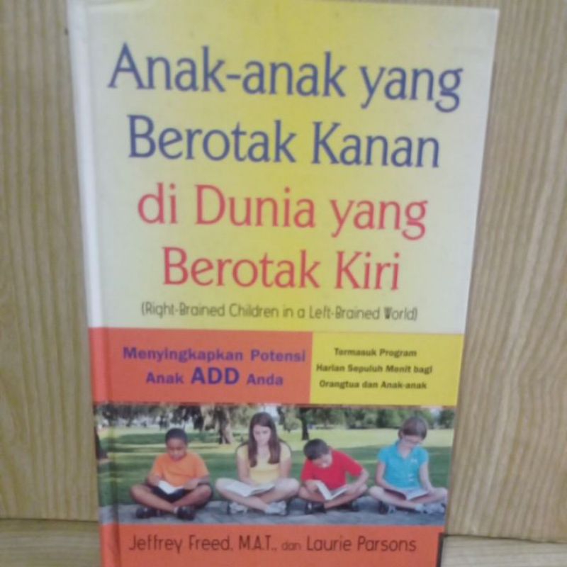 Jual ANAK-ANAK YANG BEROTAK KANAN DI DUNIA YANG BEROTAK KIRI by Jeffrey ...