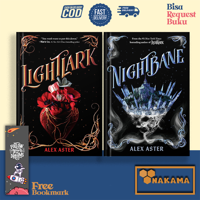 Jual Lightlark (2 book series) Lightlark | Nightbane by Alex Aster ...