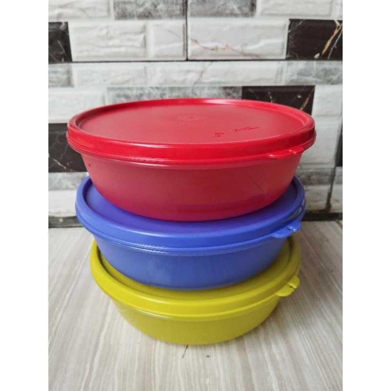 Jual Tupperware Medium Modular Bowl 600ml per pcs | Shopee Indonesia