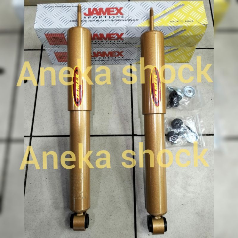 Jual SHOCK BREAKER MERK JAMEX GOLD TOYOTA INNOVA / REBORN BELAKANG 2PCS ...