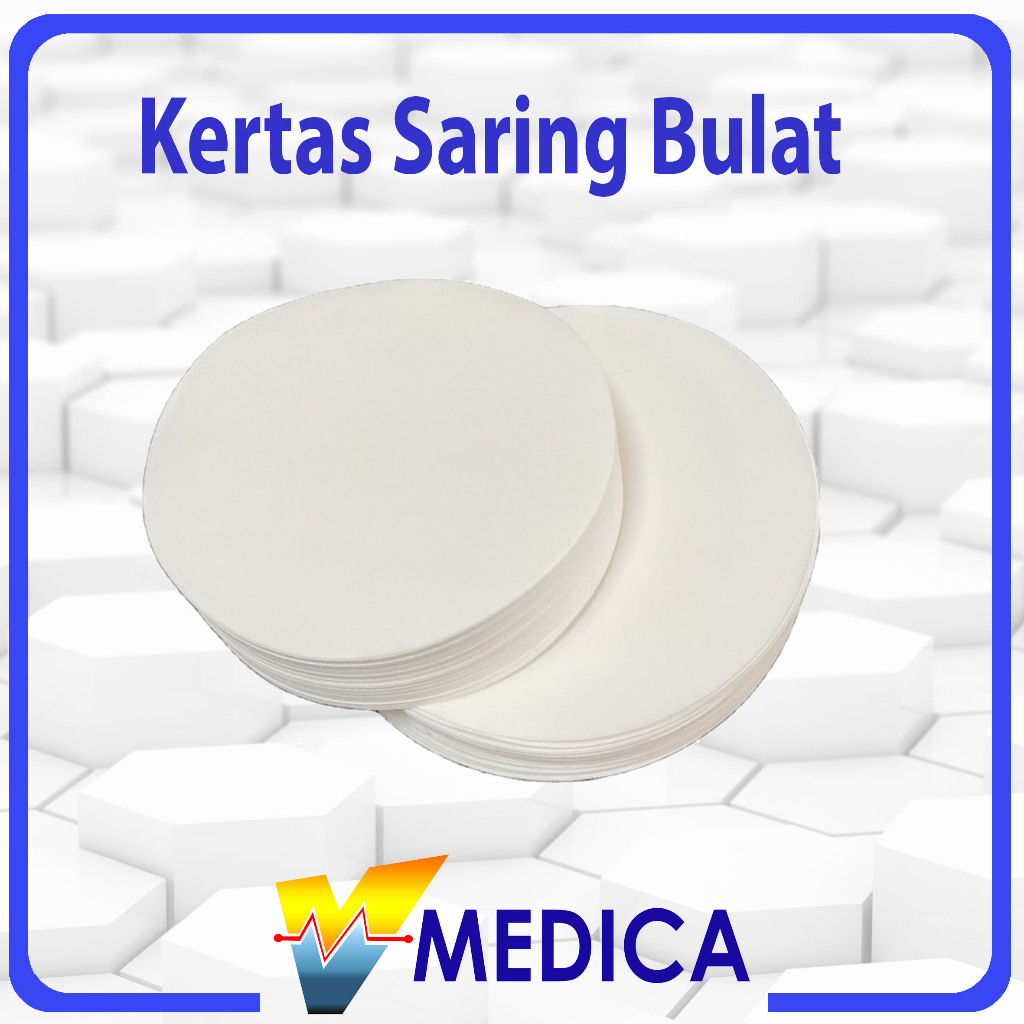 Jual Kertas Saring Bulat Isi 50 Pcs 11cm | Shopee Indonesia
