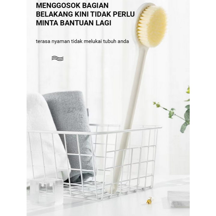 Jual [OL] Sikat Punggung Sikat Gosok Badan Dengan Gagang Panjang Sikat ...