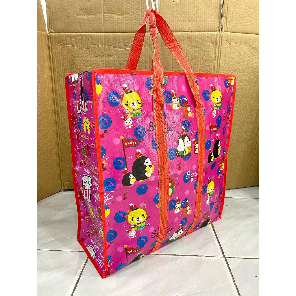 Jual TAS LAUNDRY TAS BELANJA SERBAGUNA TAS BARANG UKURAN KECIL ...