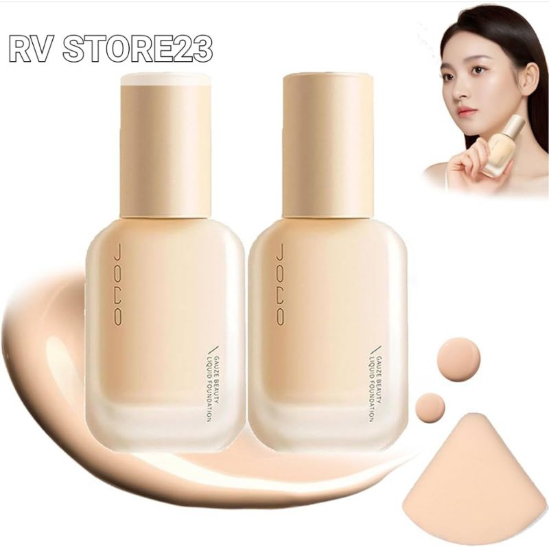 Jual JOCO FOUNDATION LIQUID / BASE MAKEUP CAIR CONTROL MINYAK WAJAH ...