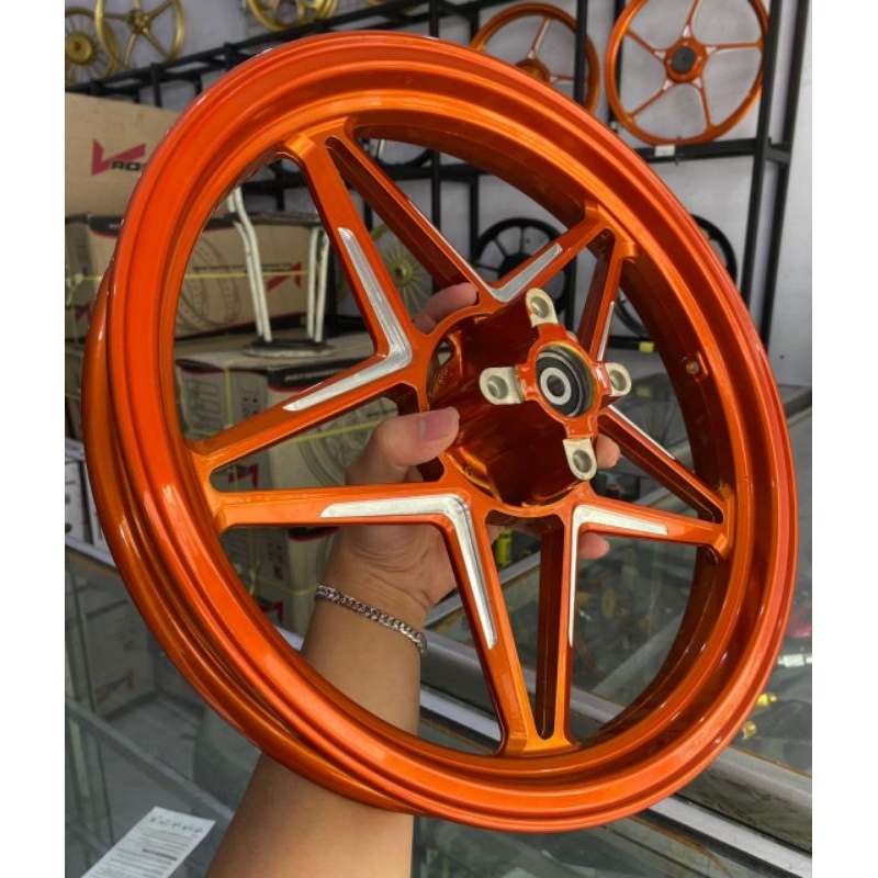 Jual Velg Vrossi Orbit / Velg Bintang / Vnd Vspeed / Velg Copy King ...