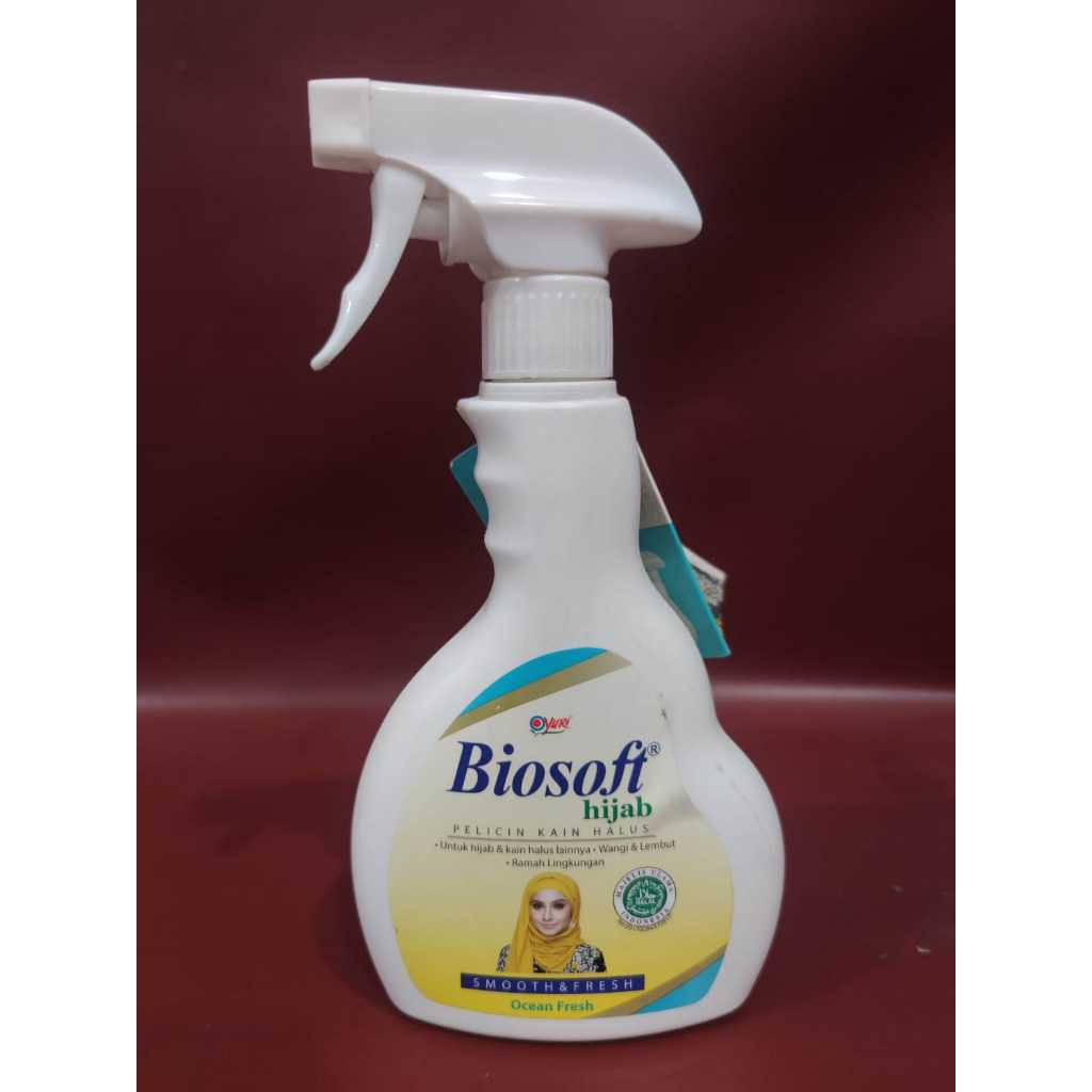 Jual Yuri Biosoft Hijab Ocean Fresh 500ml - Pelicin Pakaian | Shopee Indonesia