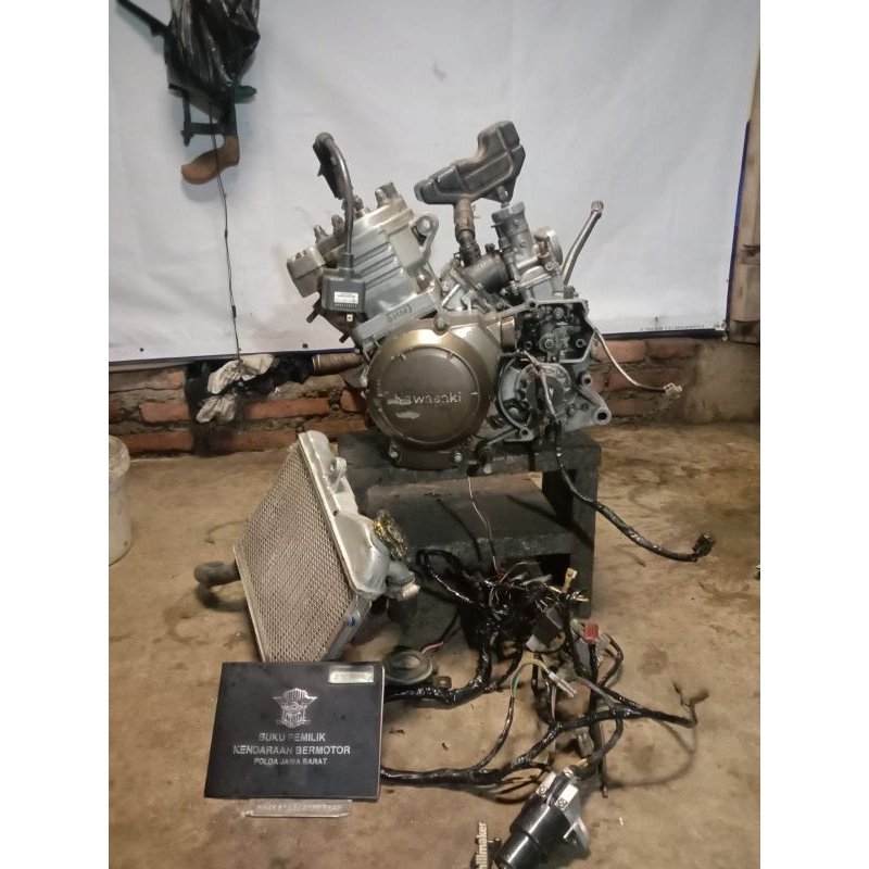 Jual Mesin Set Ninja R Kiss | Shopee Indonesia