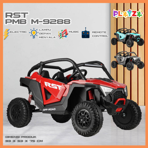 Jual Mainan Mobil Aki anak PMB M-9288 RST , mobil listrik anak ...
