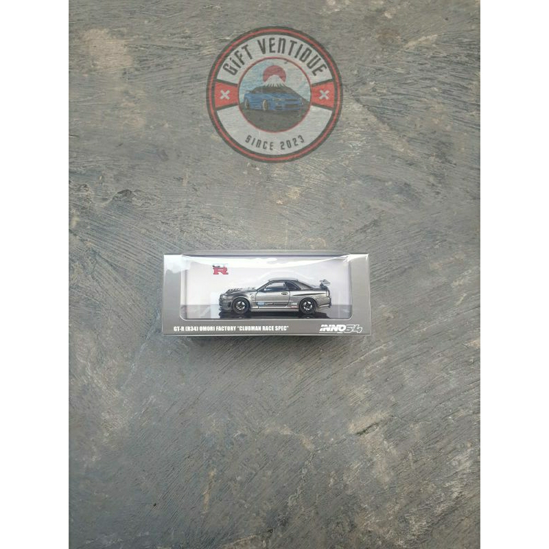 Jual Inno64 Inno 64 Nissan Skyline GTR R34 Omori Factory Clubman Race ...