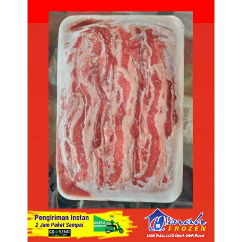 Jual Daging Slash, Yosinoya 500gr, Slice Daging Sapi Slash,Frozen ...