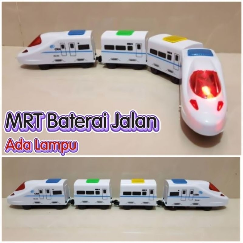 Jual Mainan Mobil Mobilan Kereta Api MRT 4 Gerbong bisa Jalan Ada Lampu ... Jual Mainan Mobil Mobilan Kereta Api MRT 4 Gerbong bisa Jalan Ada Lampu ...
