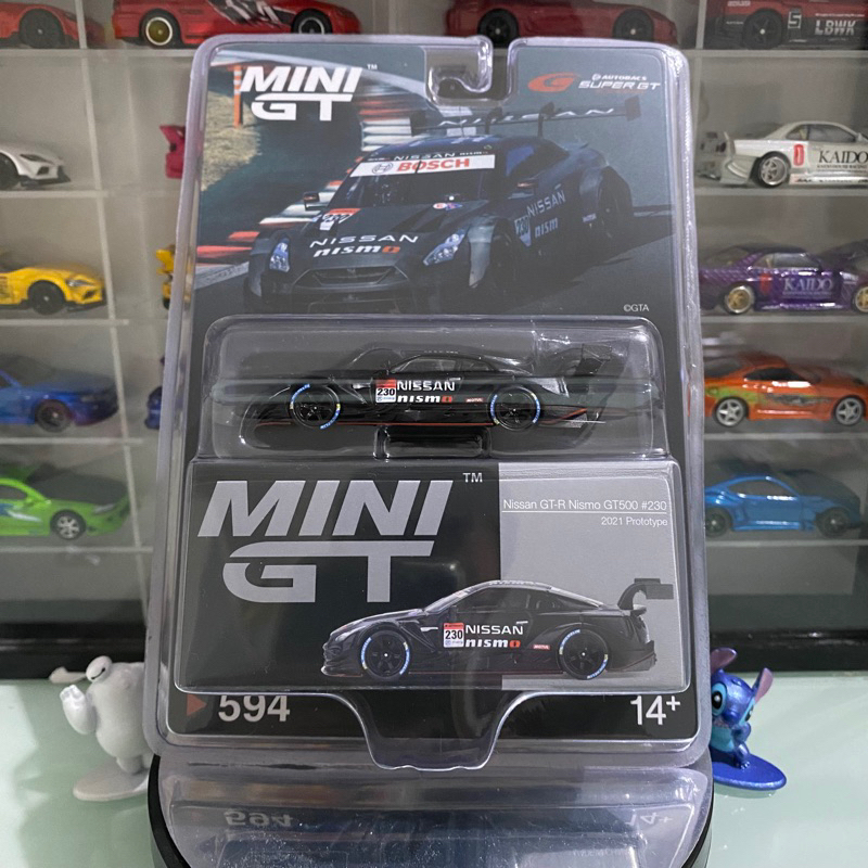 Jual Mini GT 594 Nissan GTR Nismo GT500 #230 2021 Prototype | Shopee Indonesia