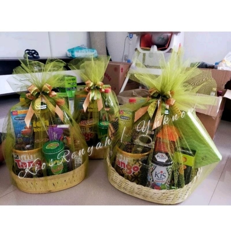 Jual PARCEL HAMPERS LEBARAN / NATAL / IMLEK UNIK / PARCEL MEWAH MURAH ...