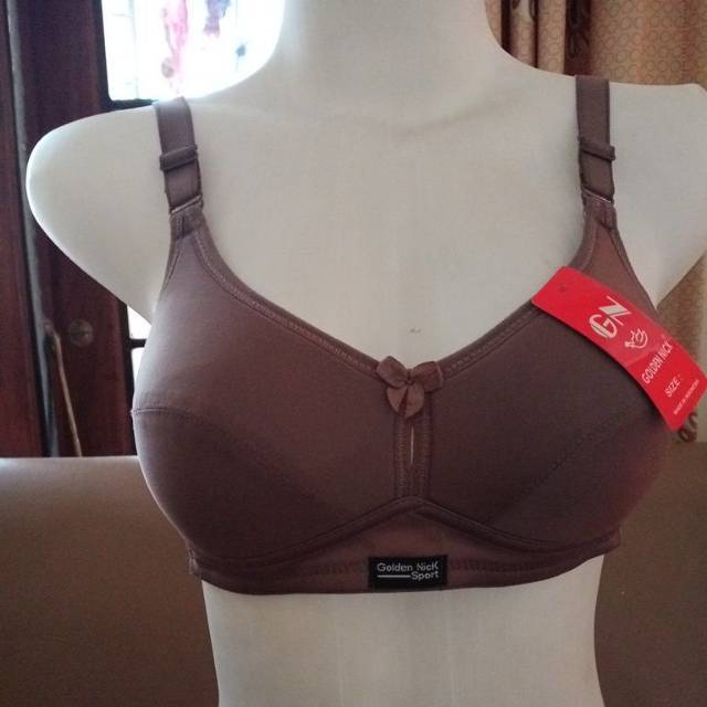 Jual Bra Sport Golden Nick K365 K395 Bra sports Tanpa Busa Dan Kawat | Shopee Indonesia