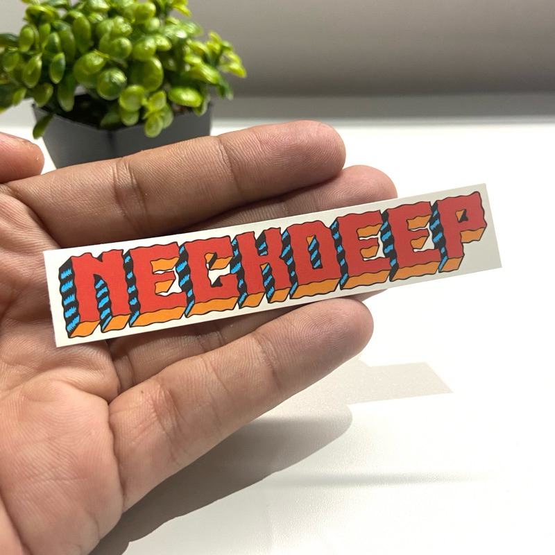 Jual STICKER NECK DEEP BAND DESIGN | Shopee Indonesia
