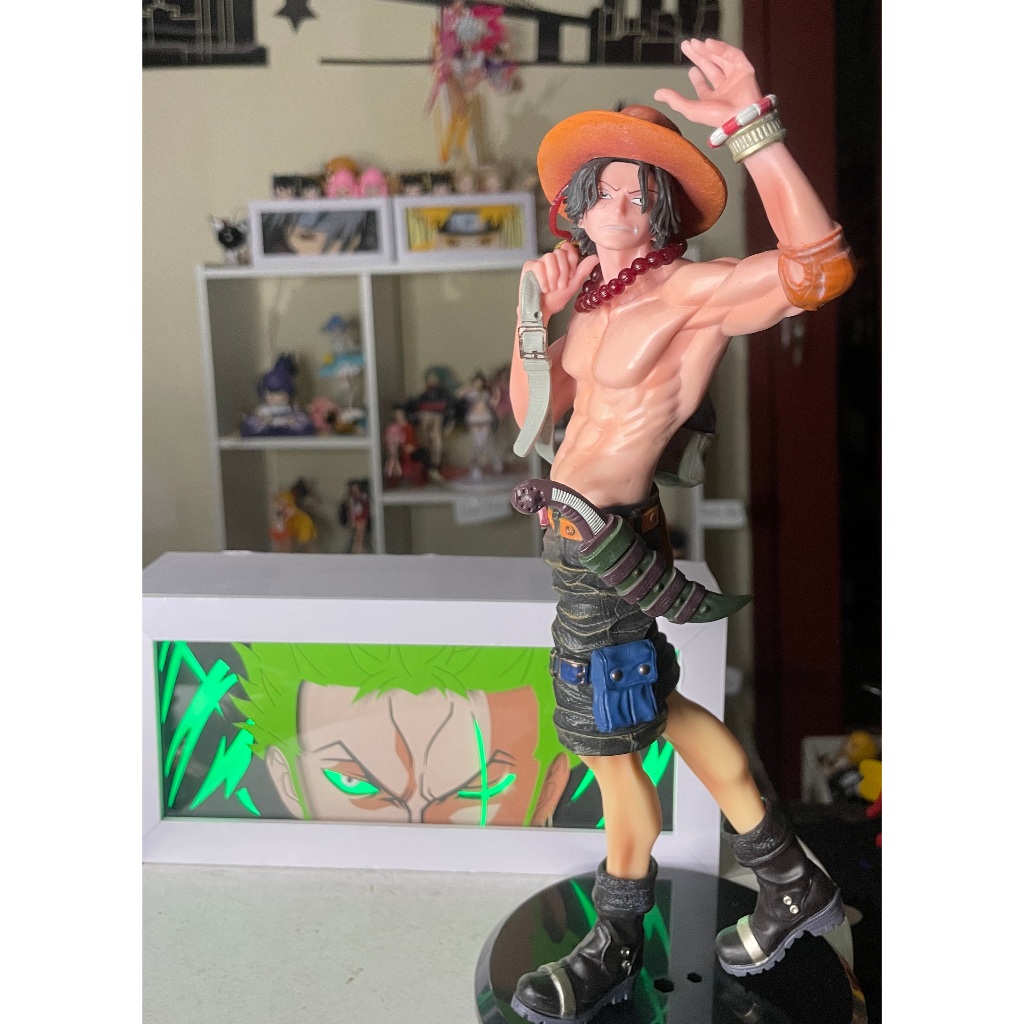 Jual Action Figure Ace One Piece Figure Jumbo No Box | Shopee Indonesia