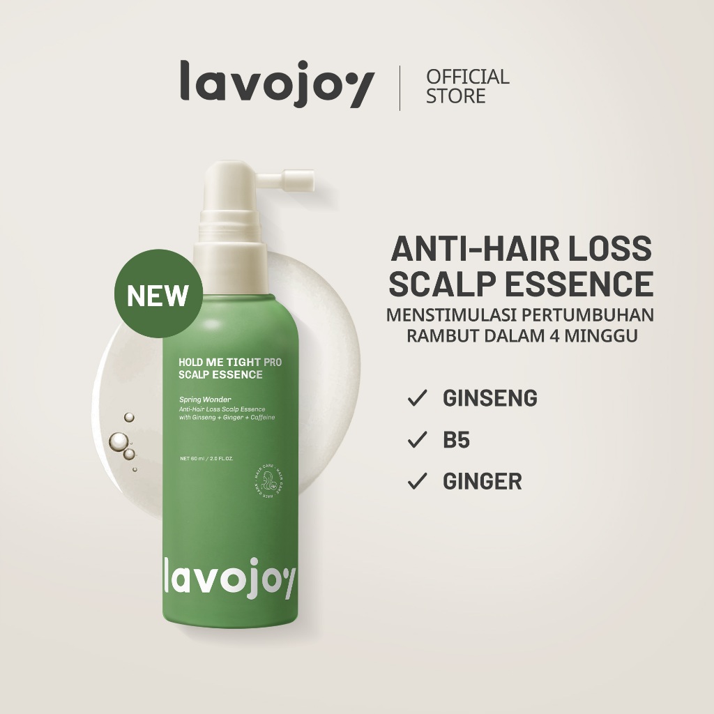 Jual [NEW LAUNCH] LVJ lavojoy Hold Me Tight Pro Scalp Essence Spring ...