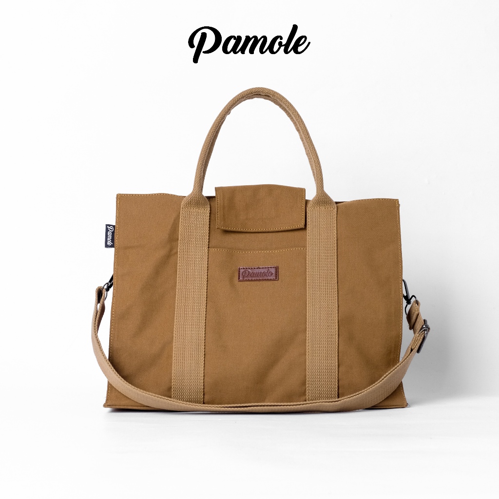 Jual Pamole - Tas Selempang Wanita Tas Wanita Bahan Kanvas Premium ...