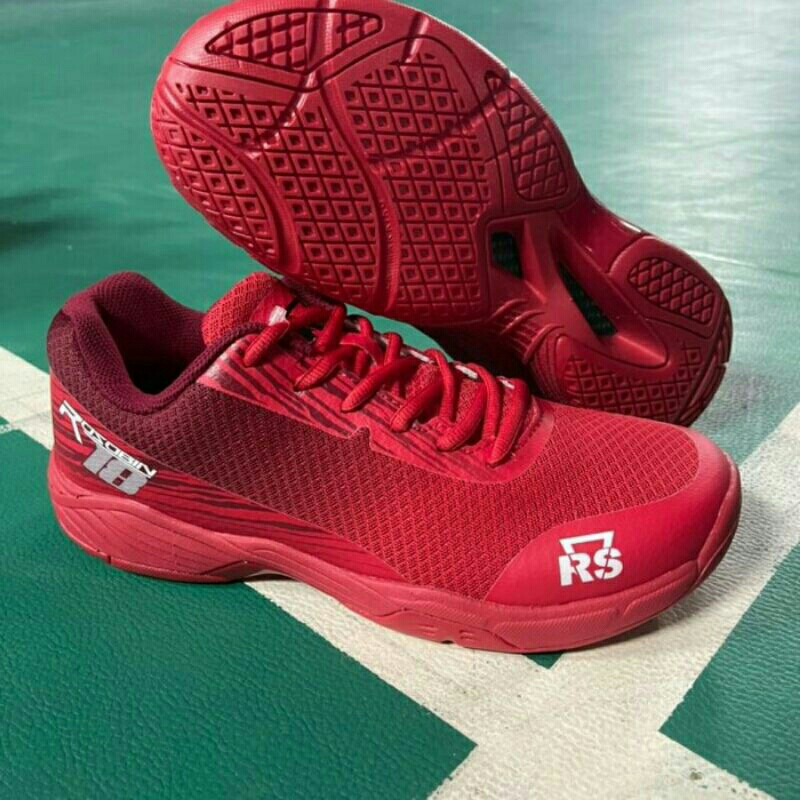 Jual Sepatu Badminton Bulutangkis RS Rosobin 18 Dijamin Original ...