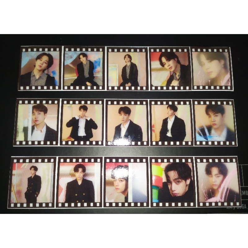 Jual BTS Park Jimin, Kim Taehyung, Jhope (Hybe Insight) Sticker Photos ...