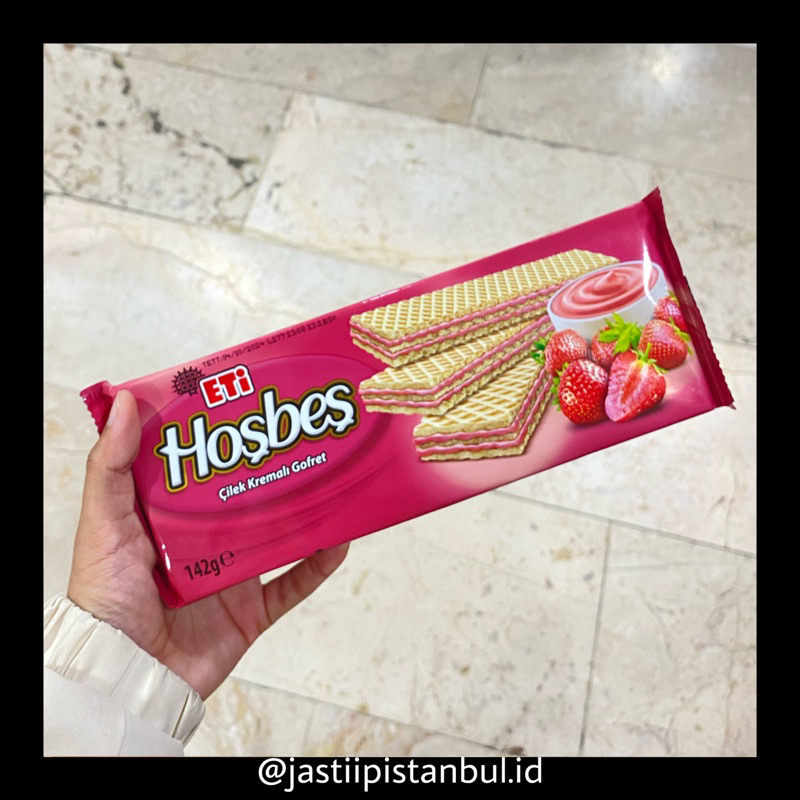 Jual Wafer Eti Hosbes | Shopee Indonesia