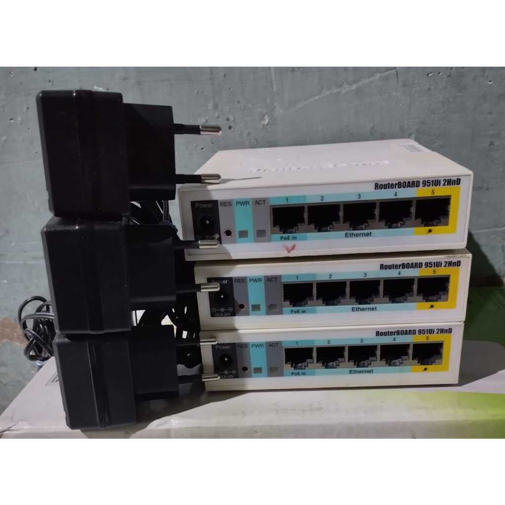 Jual Mikrotik Routerboard 951 UI 2Hnd (Second) | Shopee Indonesia
