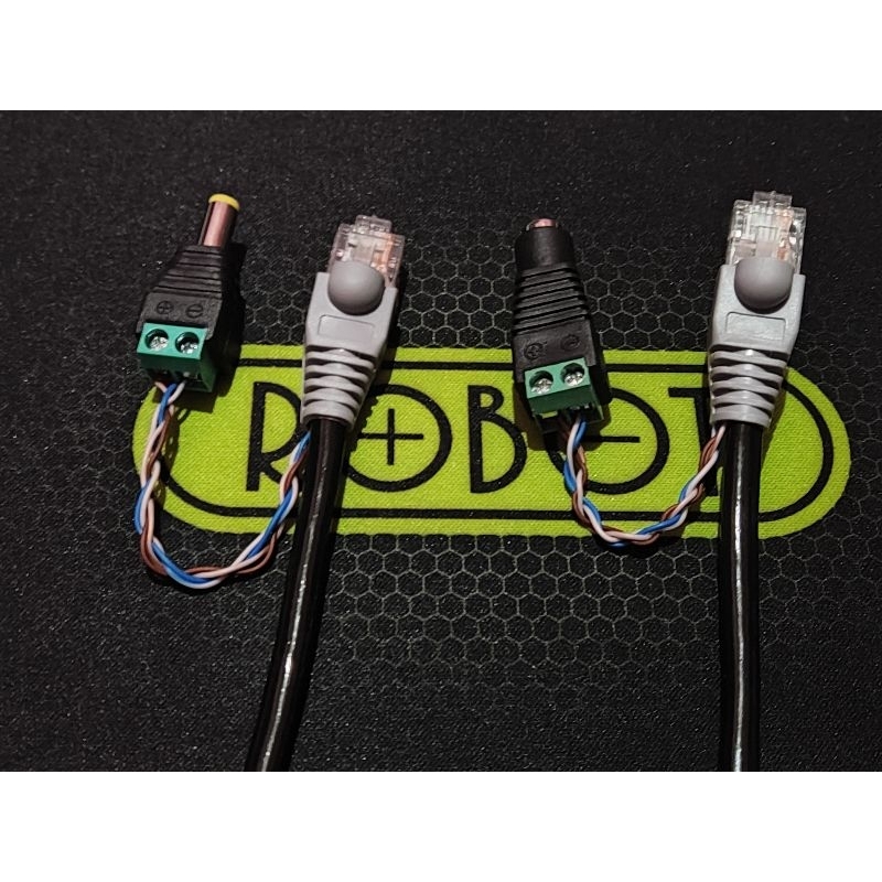 Jual Rj45 custom POE / LAN custom POE kabel FTP / LAN Outdor Tahan ...