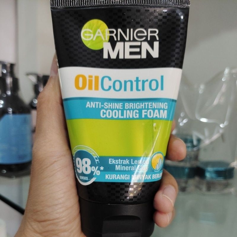 Jual GARNIER MAN OIL CONTROL | Shopee Indonesia