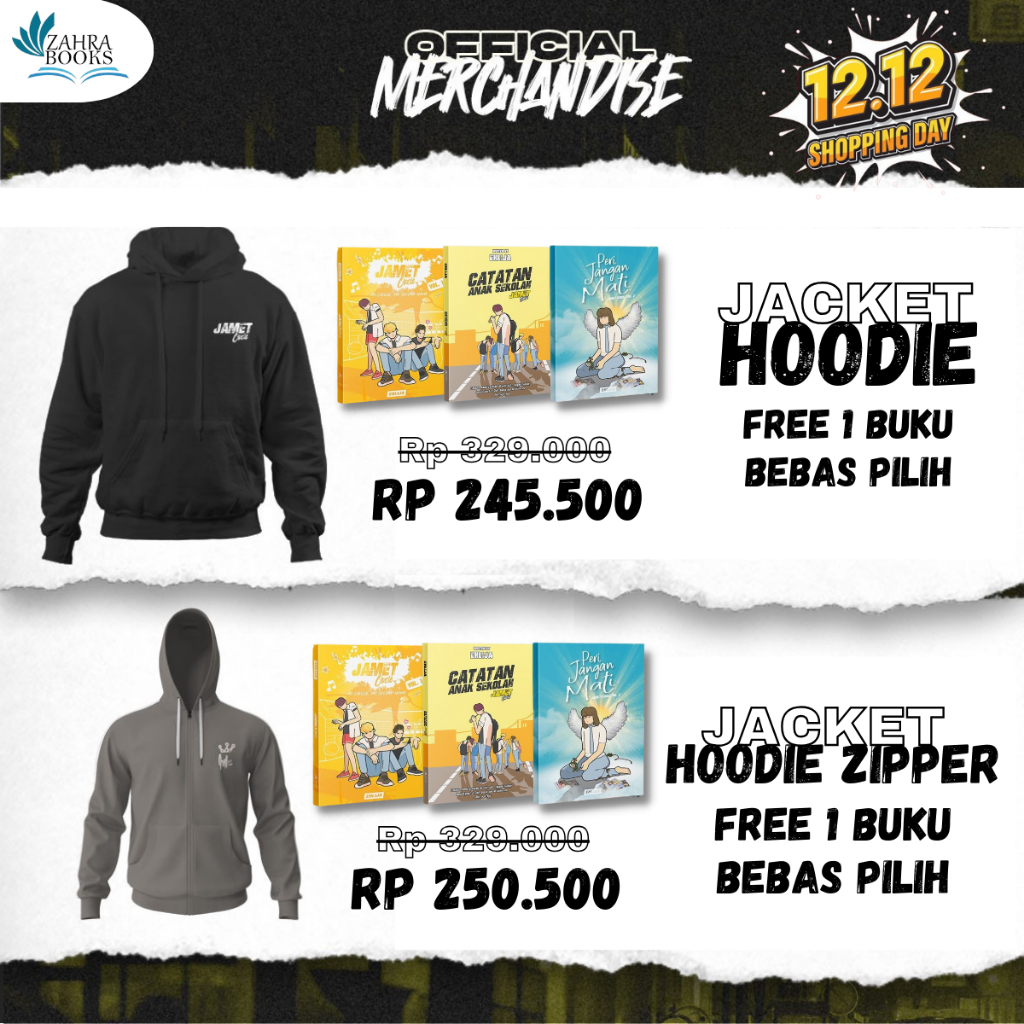 Jual OFFICIAL MERCHANDISE NOVEL EHLIJA X AKAD (Free 1 Novel Jamet ...