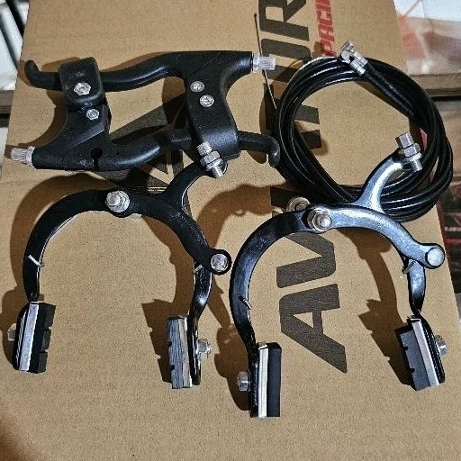 Jual Rem Sepeda Komplit Sepeda Mini / BMX ATLANTIS | Shopee Indonesia