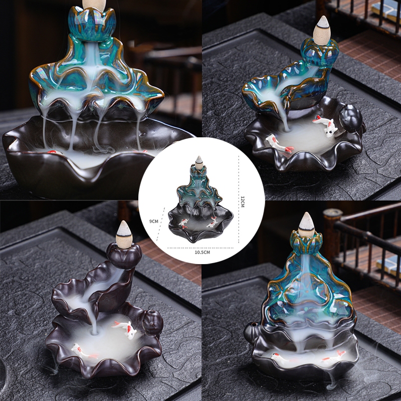 Jual arus balik dupa burner ornamen kreatif baru alpine air mengalir ...