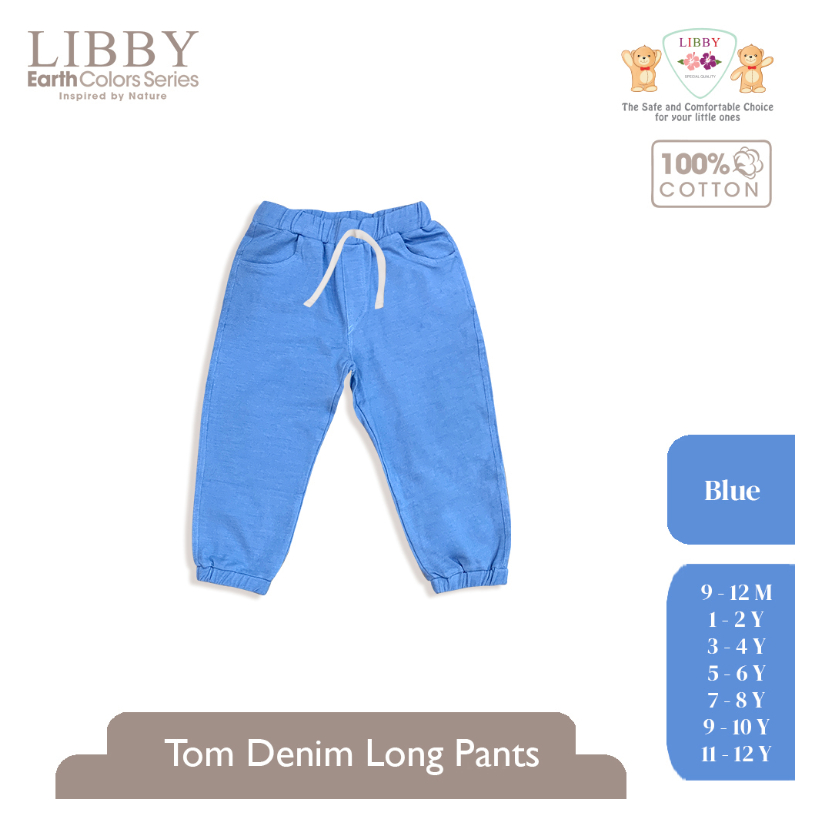 Jual Libby Tom Short Denim 9 Bulan - 8 Tahun Celana Pendek Denim / Motf ...