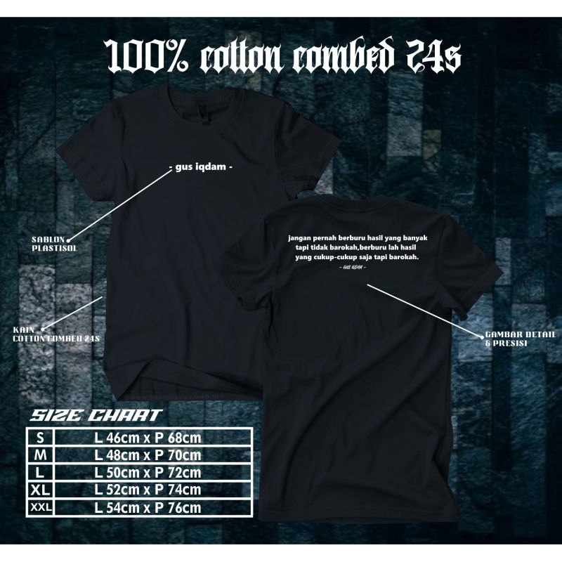 Jual kaos gus iqdam || kaos gus iqdam dekengan pusat || kaos gus iqdam ... Jual kaos gus iqdam || kaos gus iqdam dekengan pusat || kaos gus iqdam ...