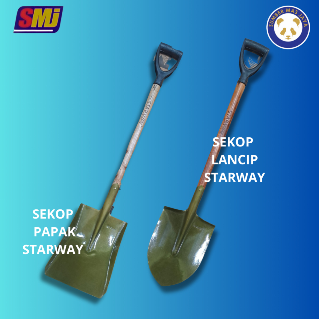 Jual SEKOP PASIR STARWAY - PAPAK & LANCIP | Shopee Indonesia
