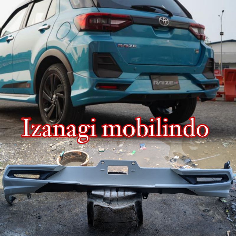 Jual Bodykit bemper belakang Toyota Raize | Shopee Indonesia