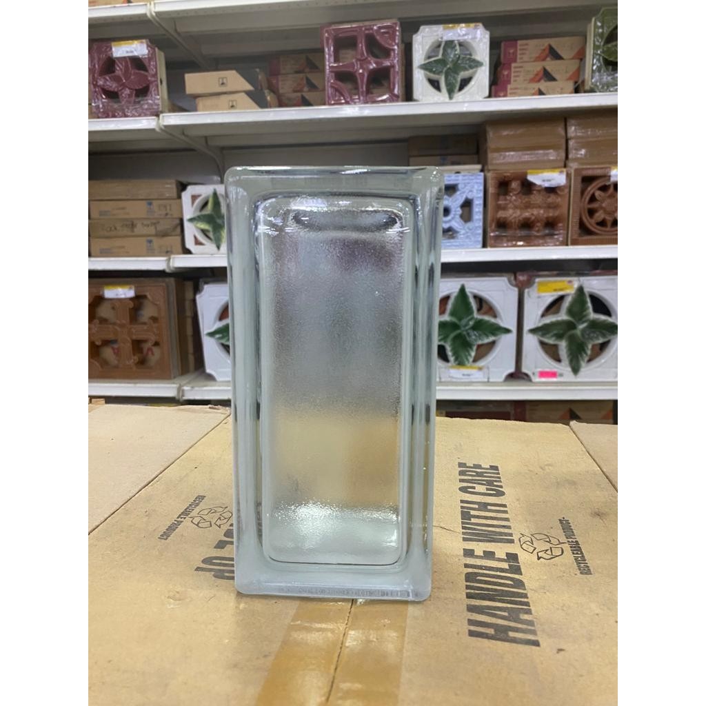 Jual MULIA GLASSBLOCK BATA / GLASSBLOK / GLASS BLOCK 19X9CM | Shopee ...