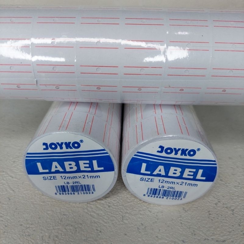 Jual LABEL HARGA JOYKO 1LINE /PER ROLL | Shopee Indonesia