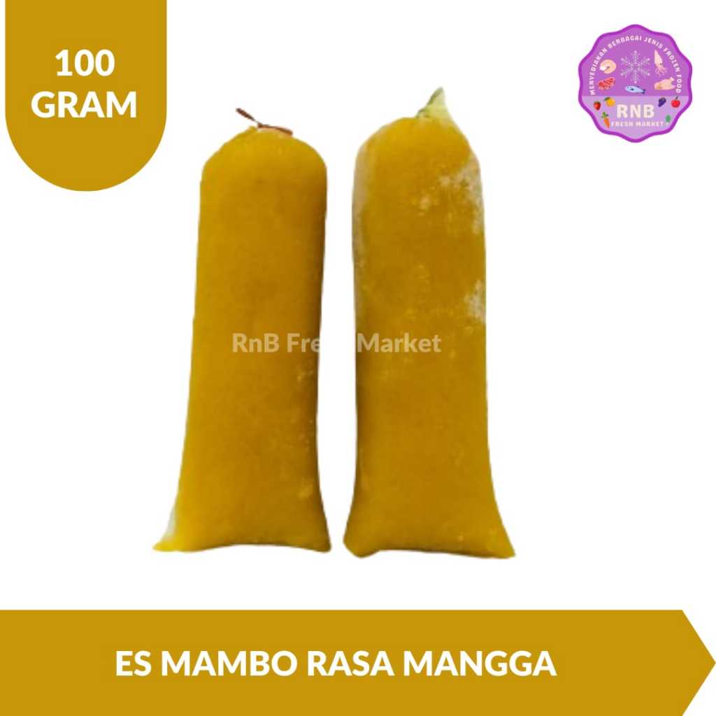 Jual Es Mambo Rasa Mangga 100gr | Shopee Indonesia